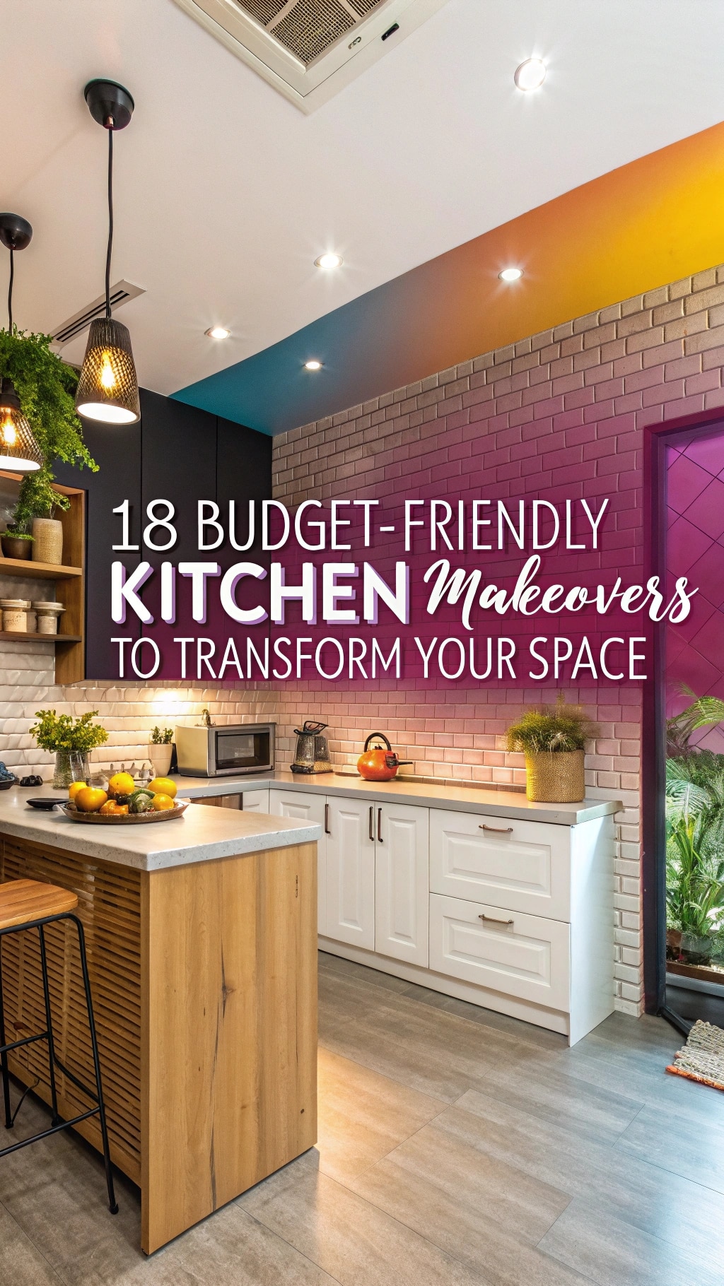18 Budget-Friendly Kitchen Makeovers to Transform Your Space ...