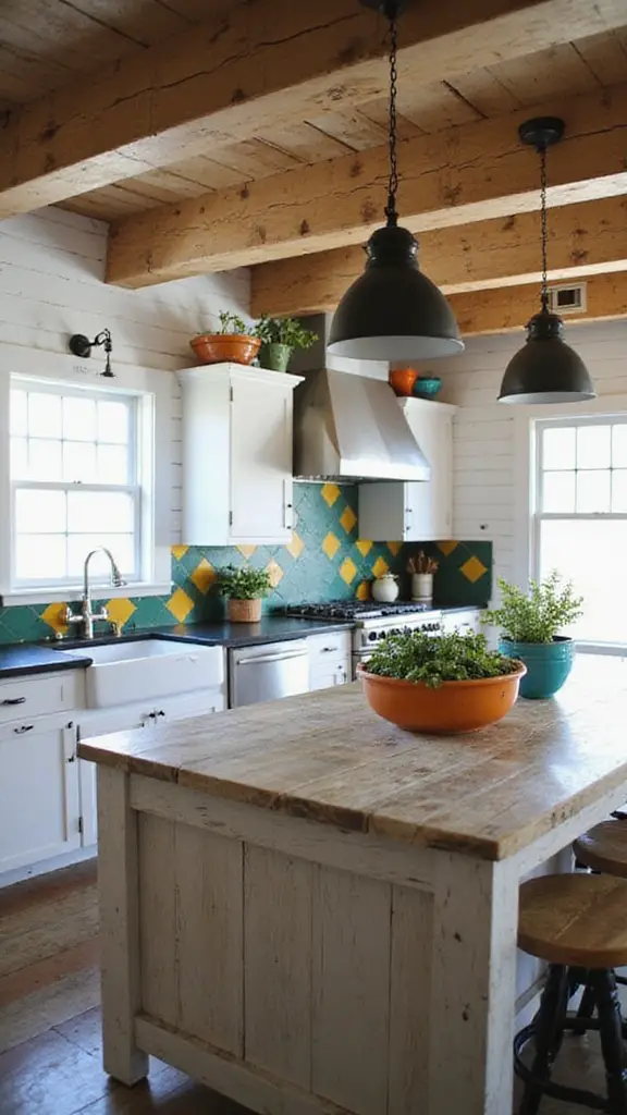 19 Captivating Farmhouse Kitchen Designs That Blend Charm With Modern ...