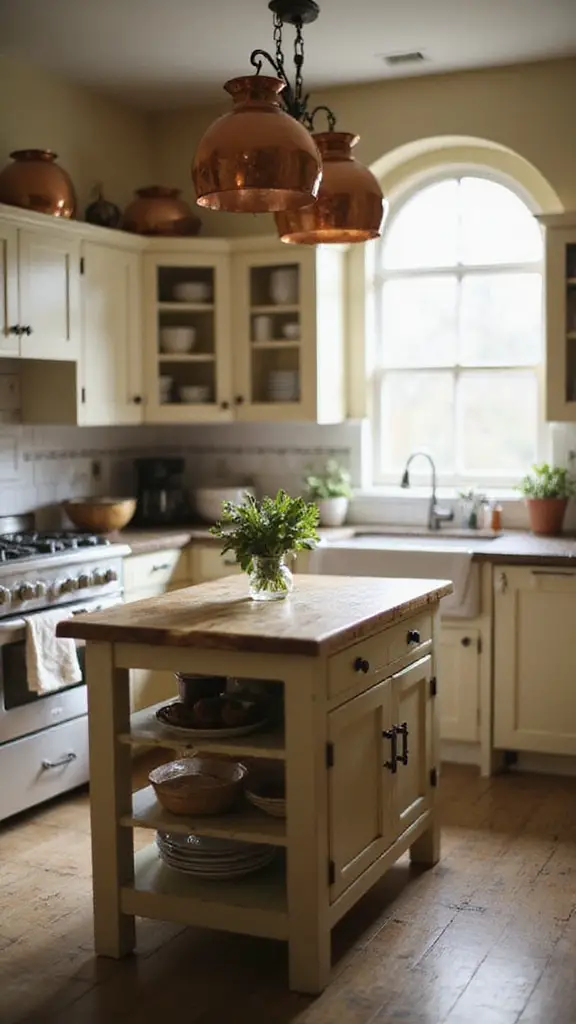 18 Enchanting Cottage Kitchen Designs for Compact Areas ...