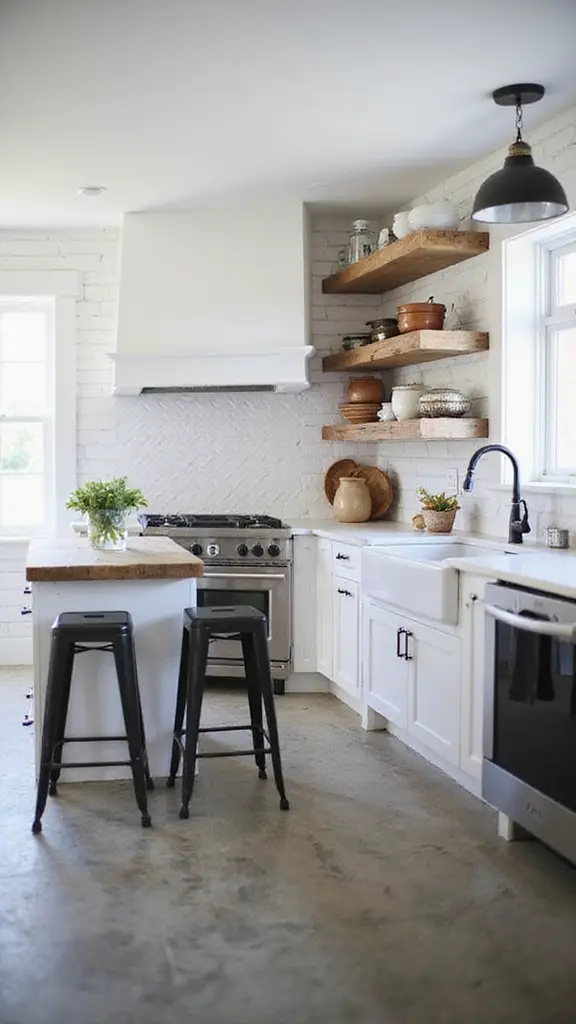 22 Modern Farmhouse Kitchen Ideas: Merging Rustic Charm With ...