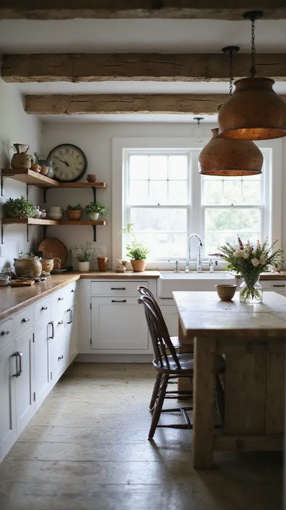 20 Small Farmhouse Kitchen Ideas: Timeless Designs for Contemporary ...