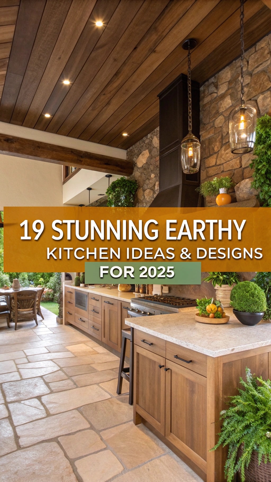 19 Stunning Earthy Kitchen Ideas & Designs for 2025 - modernvibehome.com