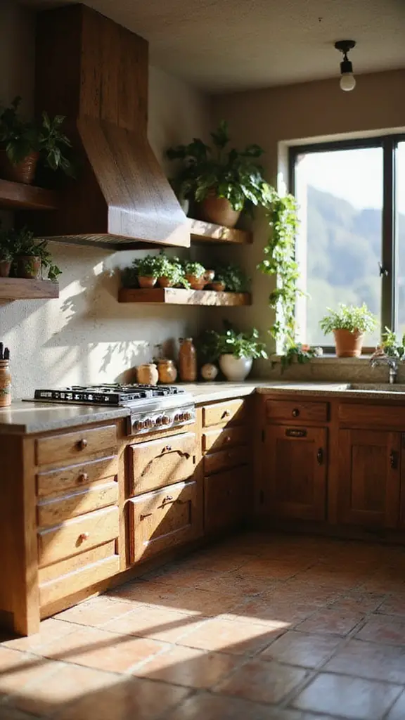 19 Stunning Earthy Kitchen Ideas & Designs for 2025 - modernvibehome.com