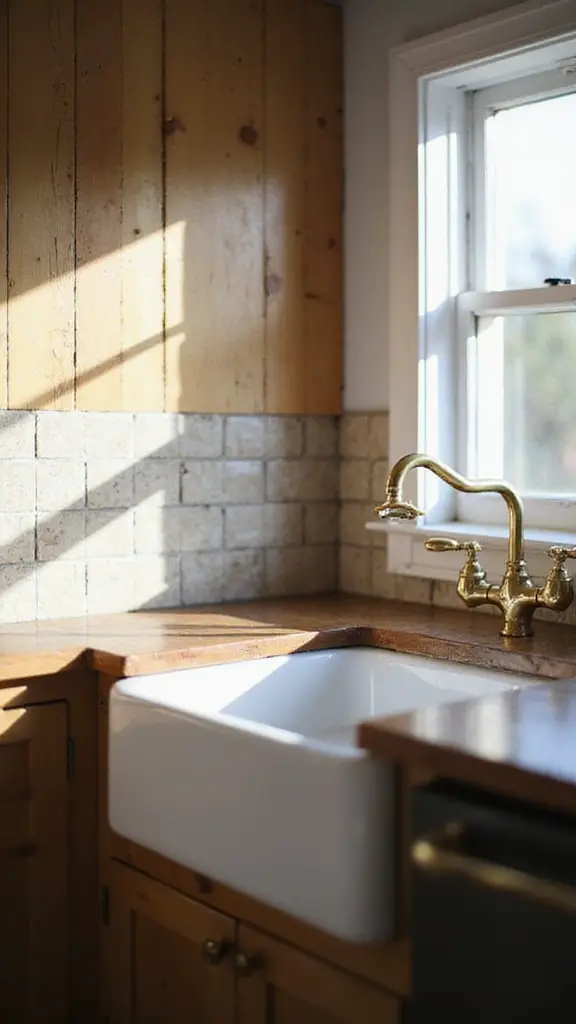 20 Small Farmhouse Kitchen Ideas: Timeless Designs for Contemporary ...