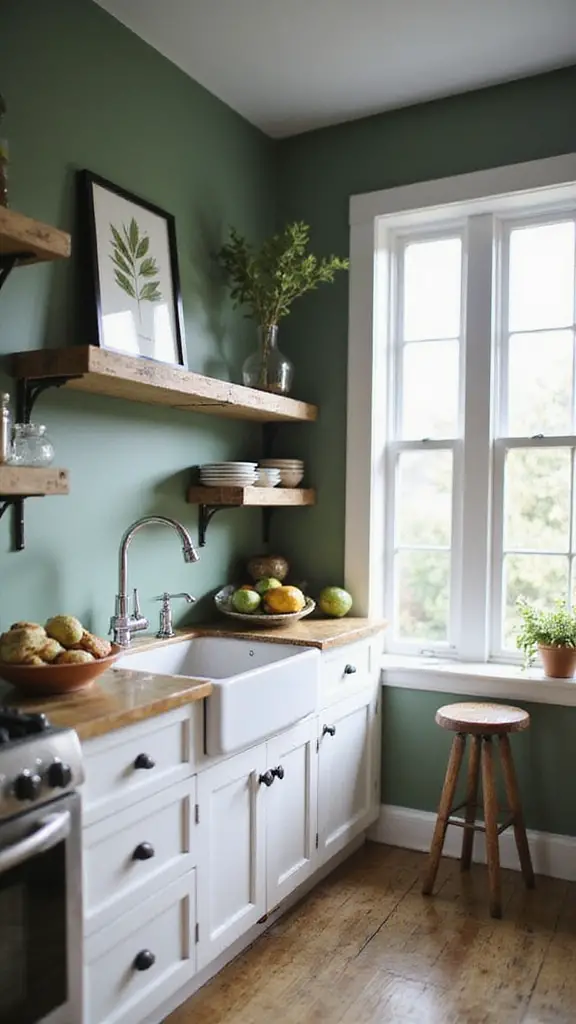 17 Timeless Green Farmhouse Kitchen Ideas to Transform Your Space ...