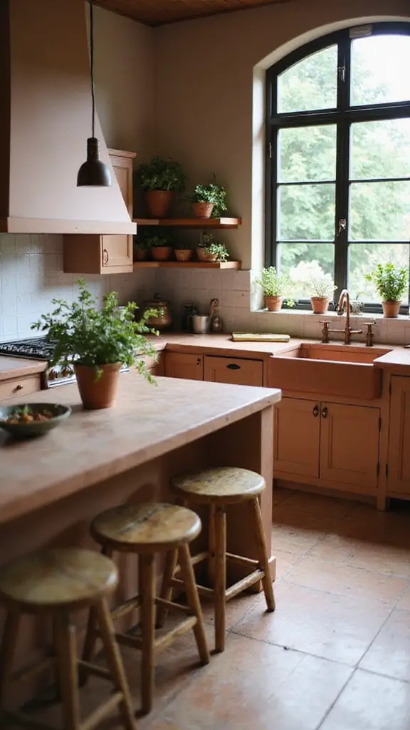 19 Stunning Earthy Kitchen Ideas & Designs for 2025 - modernvibehome.com