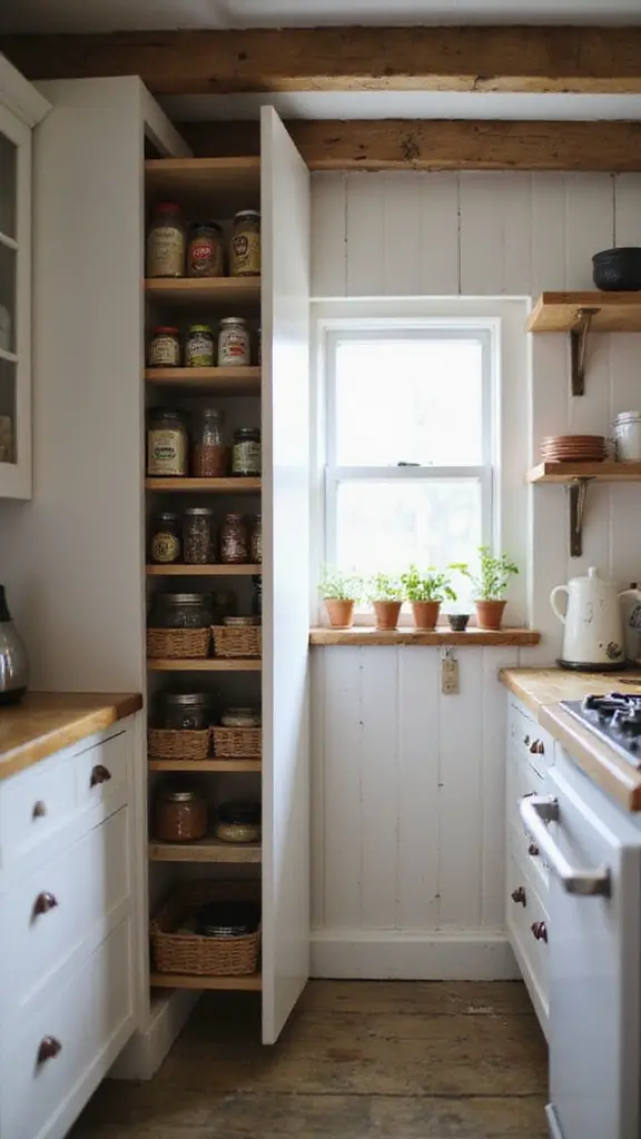 22 Tiny Cottage Kitchen Inspirations: Maximize Space With Style ...