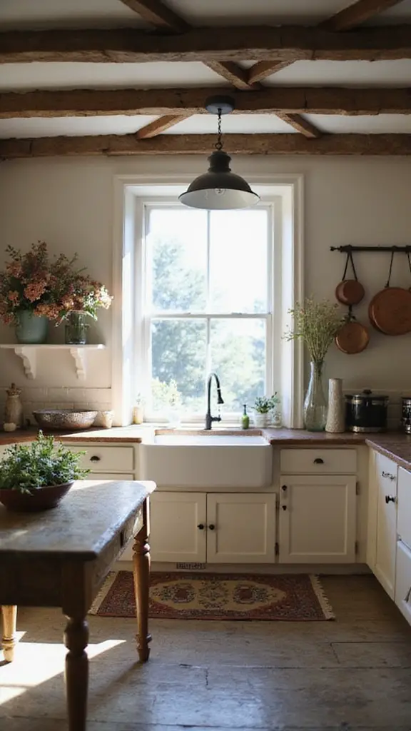 20 Small Farmhouse Kitchen Ideas: Timeless Designs for Contemporary ...
