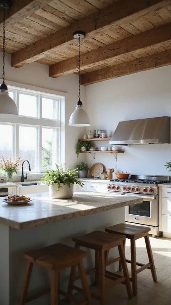 20 Modern Farmhouse Kitchen Ideas for a Cozy, Contemporary Look ...