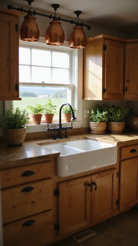 20 Small Farmhouse Kitchen Ideas: Timeless Designs for Contemporary ...