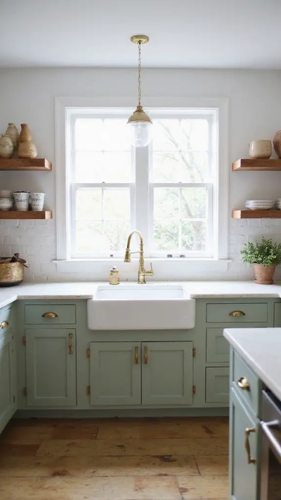 20 Modern Farmhouse Kitchen Ideas for a Cozy, Contemporary Look ...