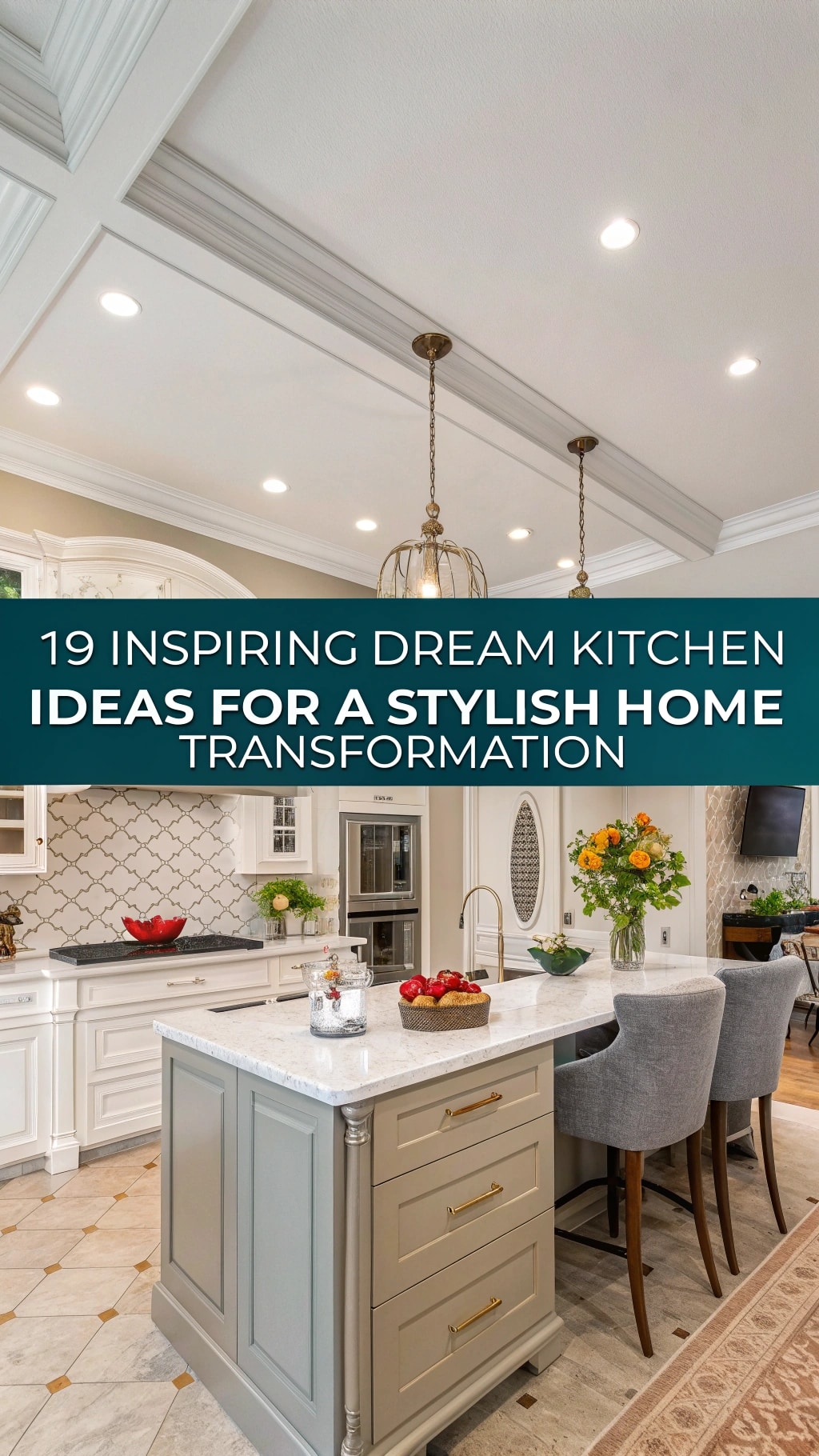 19 Inspiring Dream Kitchen Ideas for a Stylish Home Transformation ...