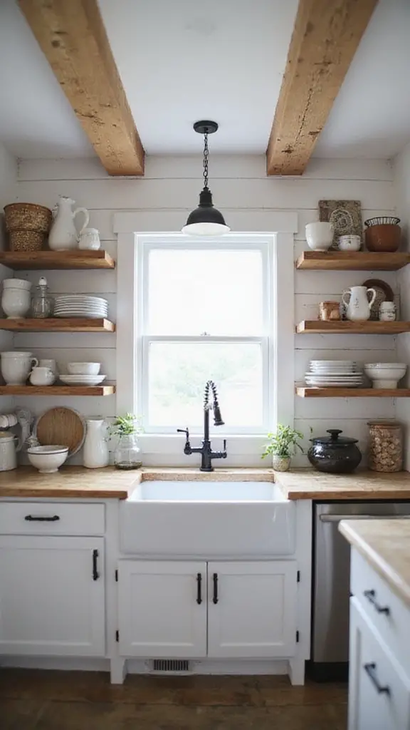 20 Small Farmhouse Kitchen Ideas: Timeless Designs for Contemporary ...