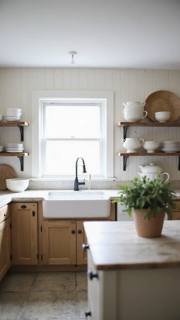 20 Small Farmhouse Kitchen Ideas: Timeless Designs for Contemporary ...