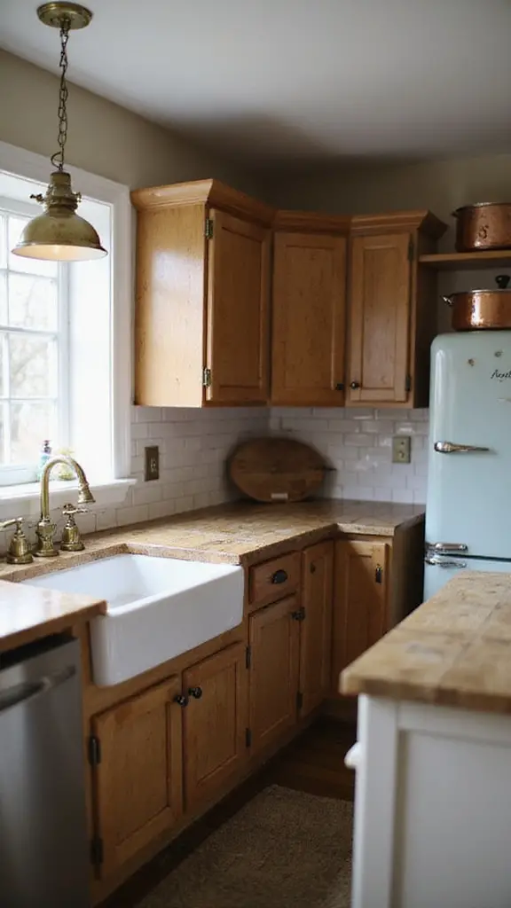 20 Small Farmhouse Kitchen Ideas: Timeless Designs for Contemporary ...