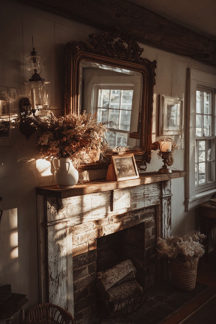 18 Cozy Fall Living Room Decor Ideas - modernvibehome.com