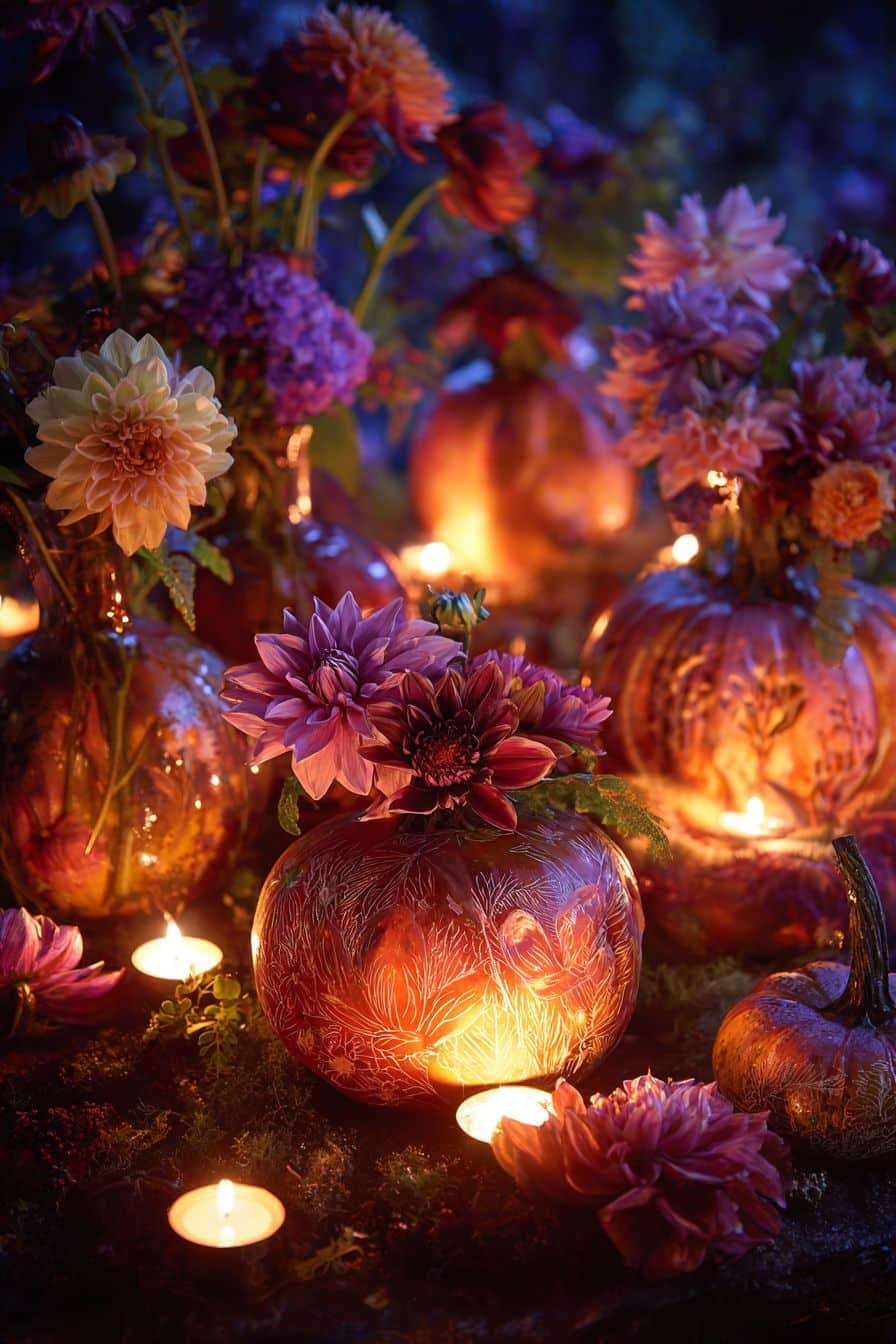 20 Best Pumpkin Vase Designs - modernvibehome.com