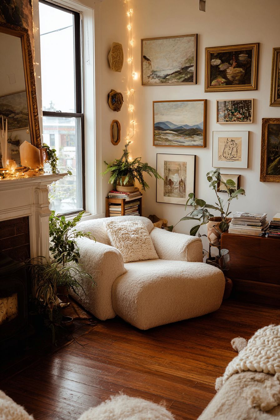 20 Inspiring Ideas for a Cozy Hygge Living Room - modernvibehome.com