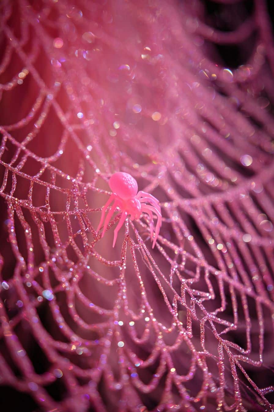 17 Pink Halloween Decoration Ideas - modernvibehome.com