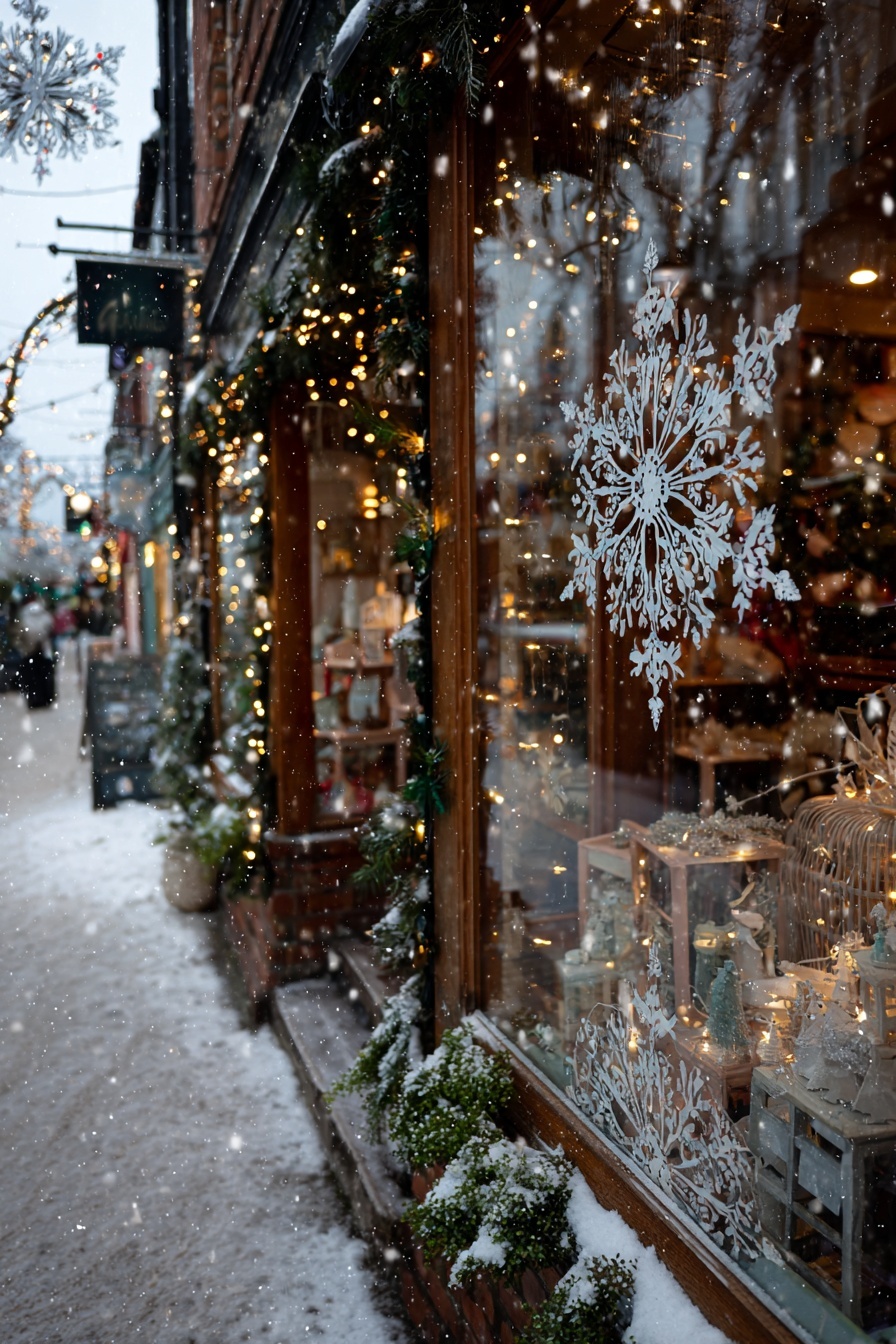 24 Creative Christmas Window Painting Designs You’ll Love ...