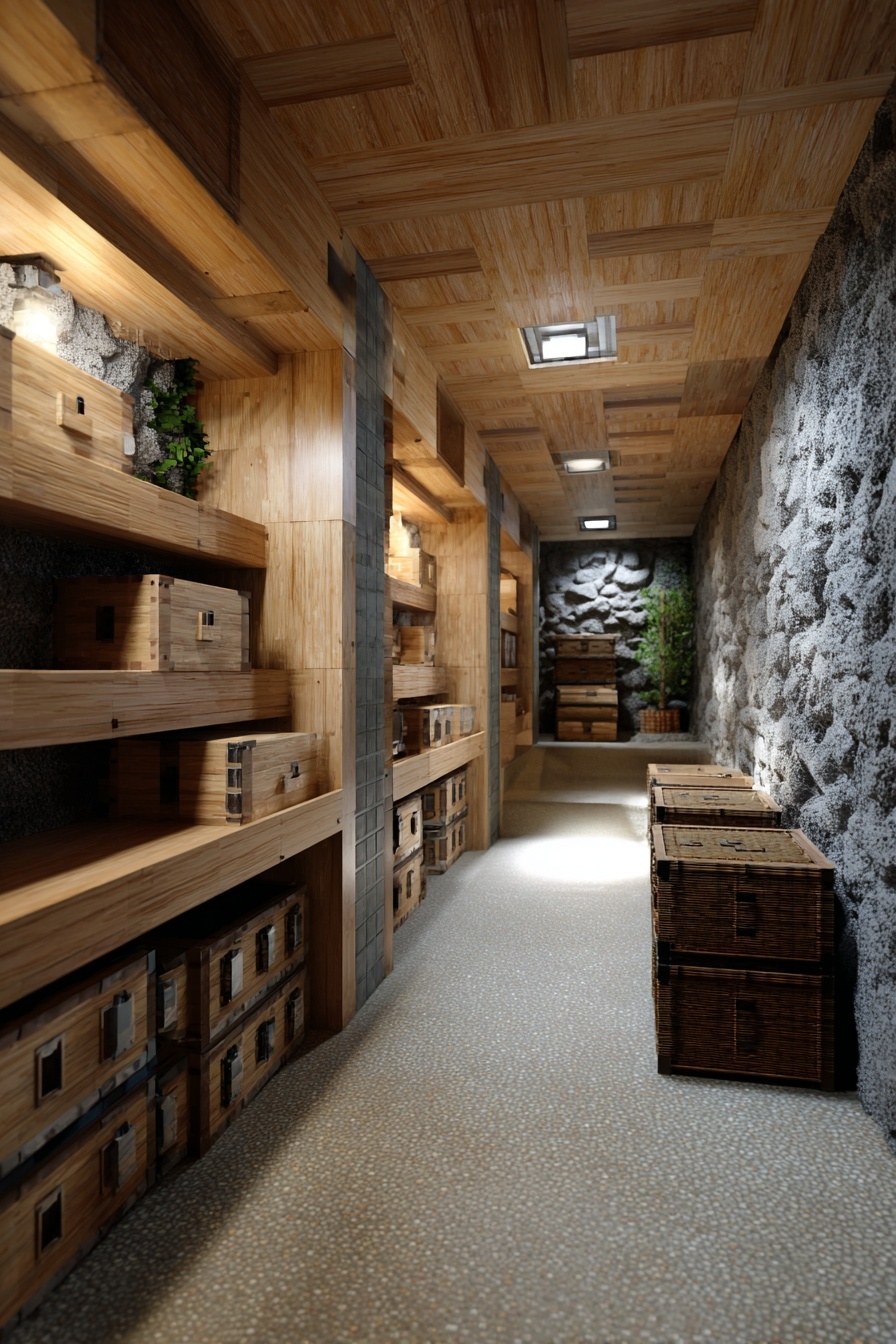 18 Essential Minecraft Storage Room Ideas for Your Gamers Base